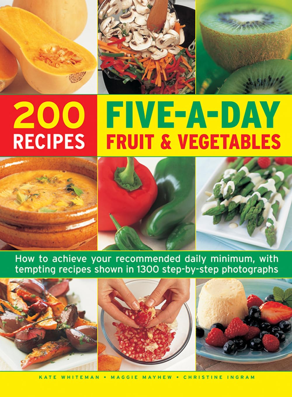 Take Five Fruits And Vegetables Codeage Instantfood Five A Day Fruits