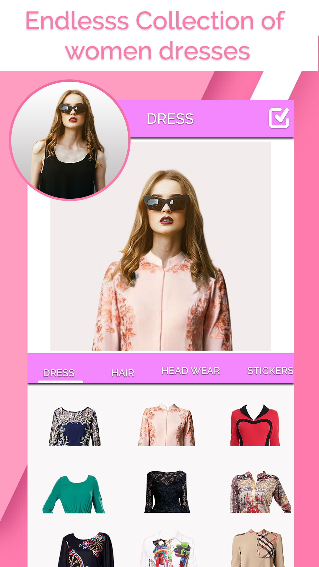 Women Dress Changer - App on Amazon Appstore