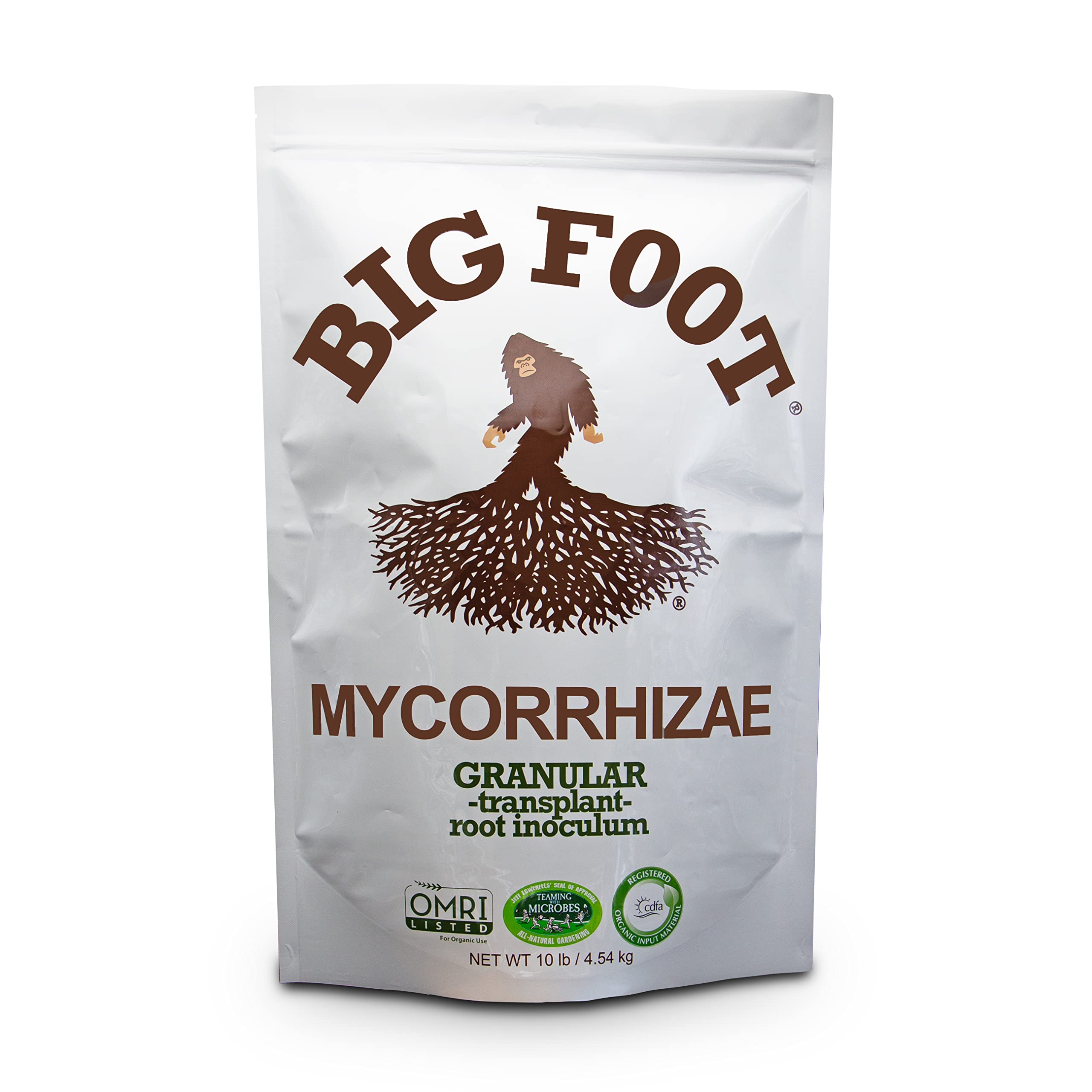 Buy Mycorrhizal Root Growth Enhancer by Big Foot - Use During Transing ...