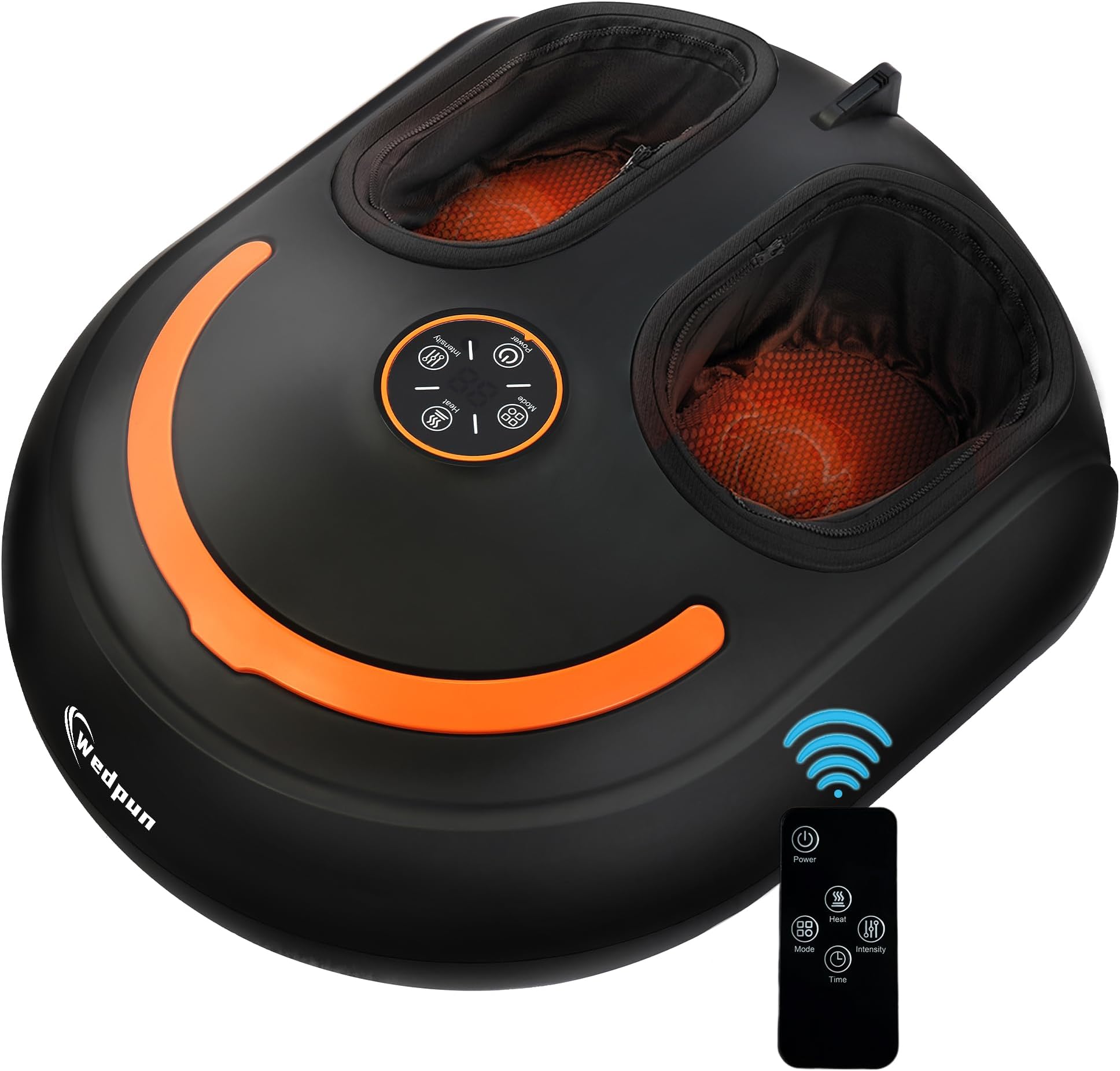 Amazon.com: Medcursor Electric Shiatsu Foot Massager Machine with ...