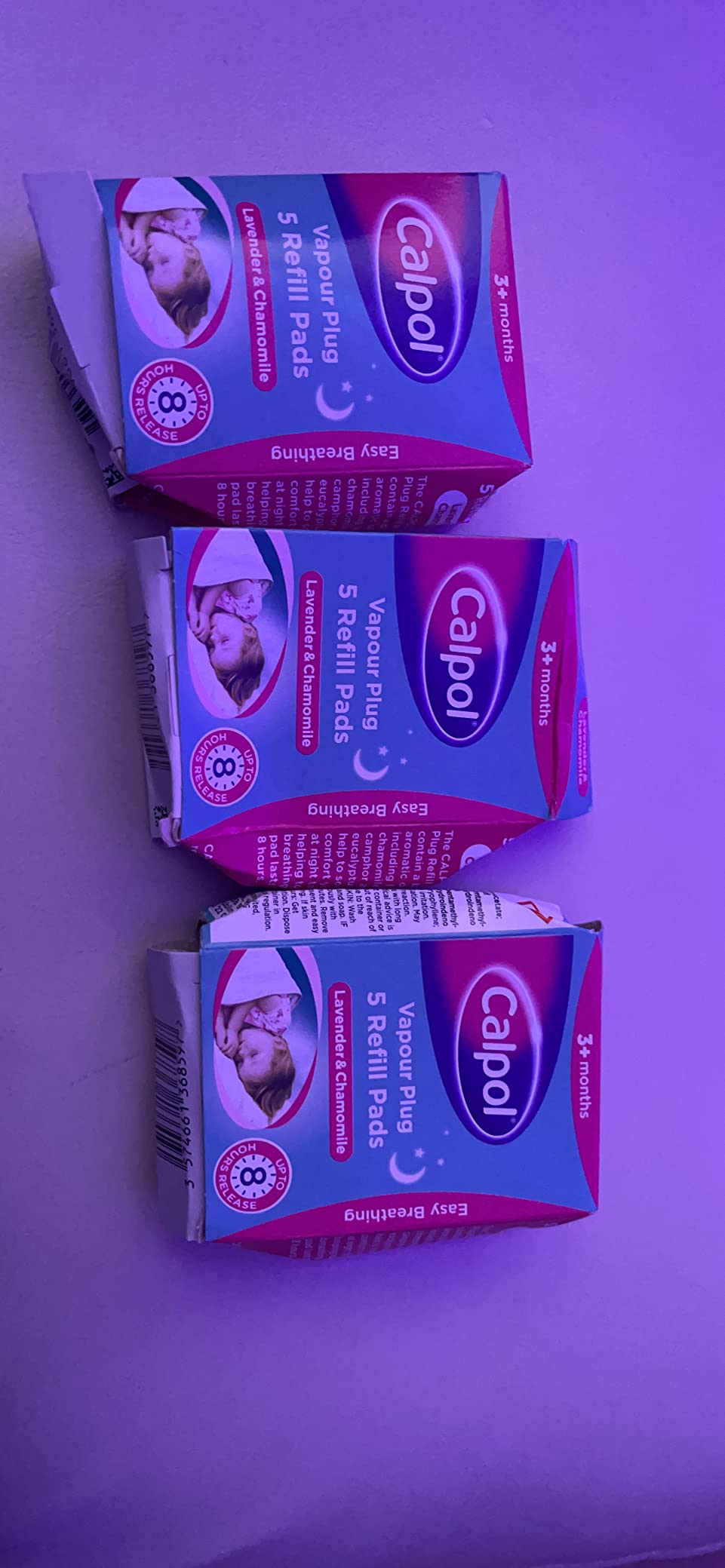 SIX PACKS of Calpol Vapour Plug In Refills 5 Refills : Amazon.co.uk ...