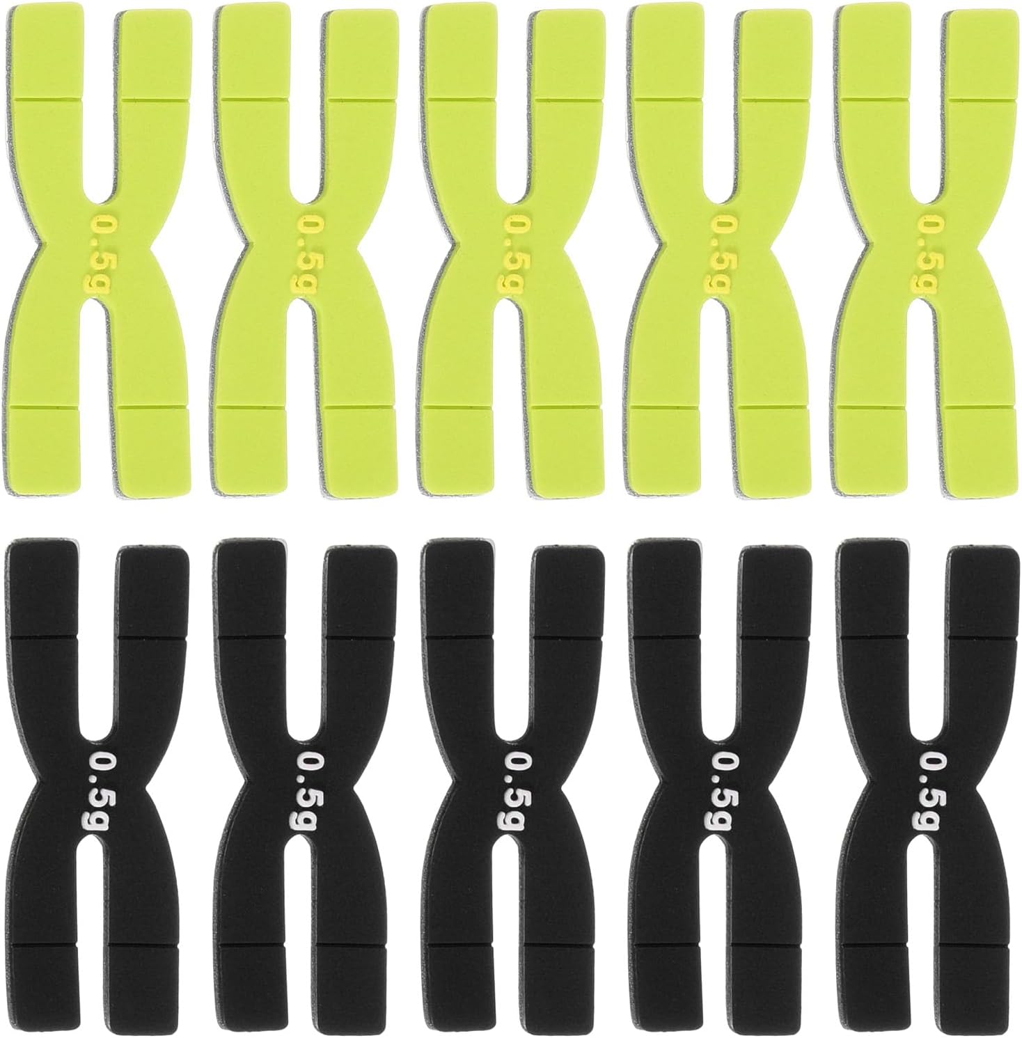 Amazon.com : M METERXITY 10 Pack Racket Weight Balance Strips - Tennis ...