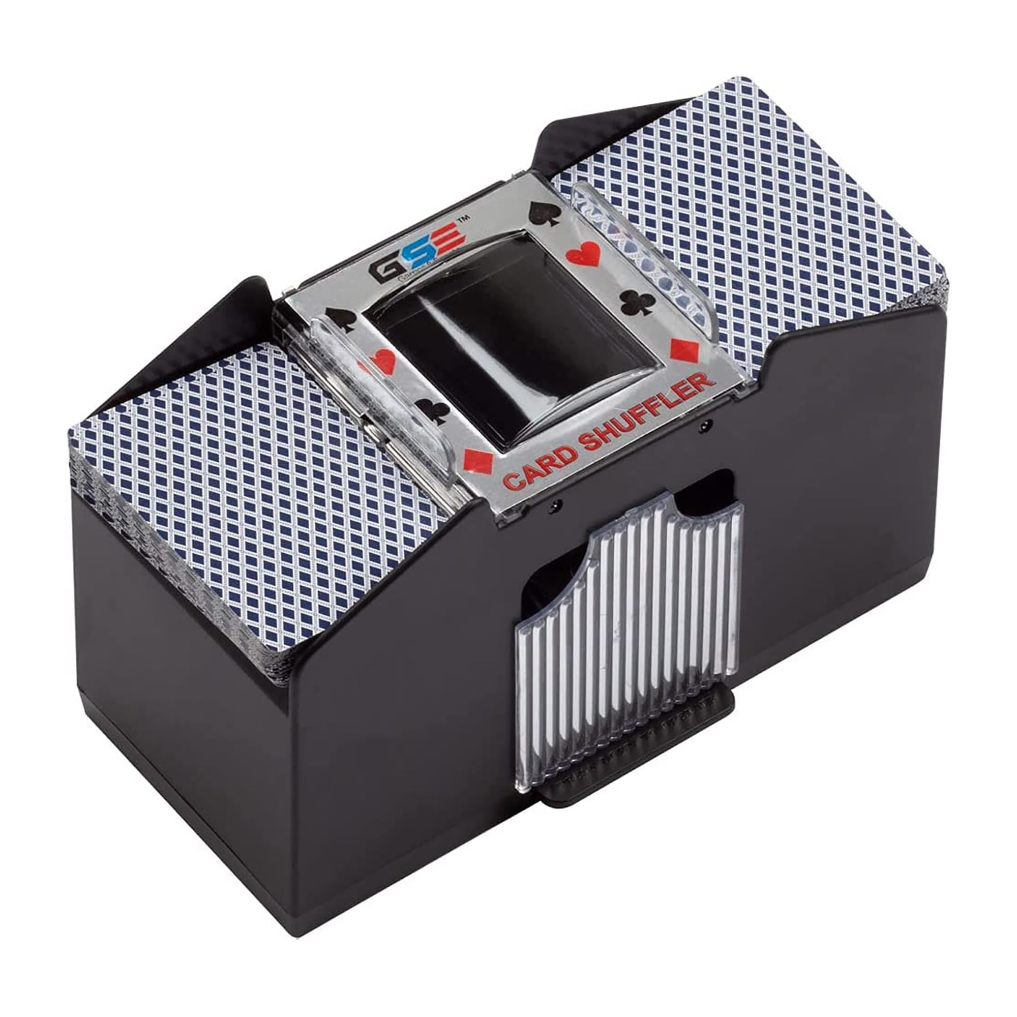 Amazon.com: GSE Games & Sports Expert 4-Deck Automatic Card Shuffler ...