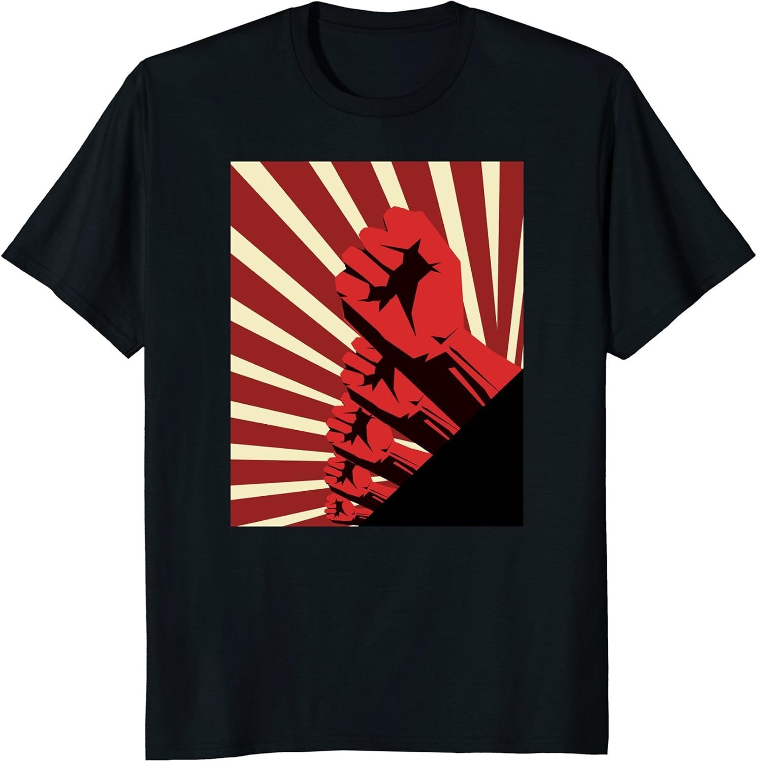Amazon.com: Comrade Detective Fist Propaganda : Clothing, Shoes & Jewelry