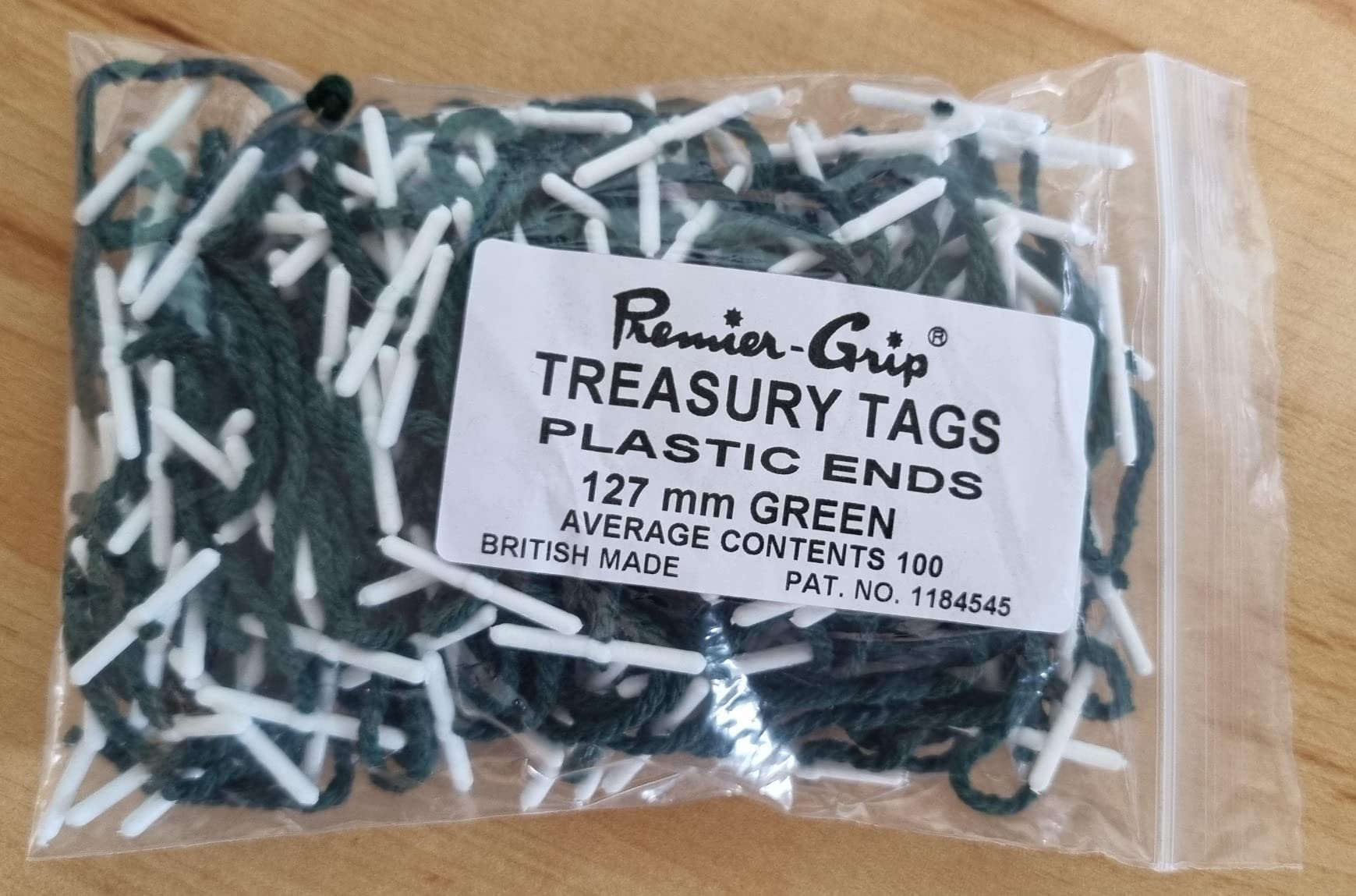 Q-Connect Plastic Treasury Tag 25mm (Pack of 100) KF04570 : Amazon.co ...