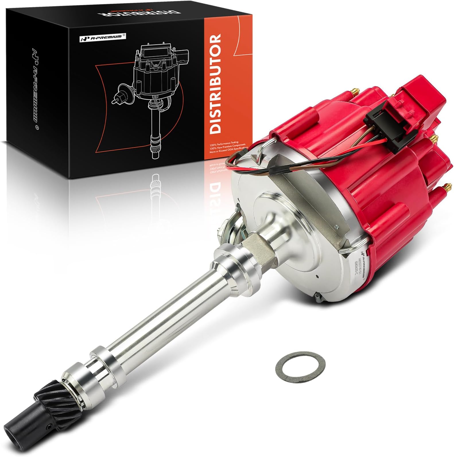 Amazon.com: A-Premium Ignition Distributor with Cap Compatible with ...