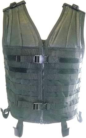Amazon.com : Condor Modular Vest (Black) : Tactical Vests : Sports ...