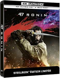 47 ronin 4k ultra hd [Blu-ray] [FR Import] : Amazon.com.mx: Películas y Series de TV