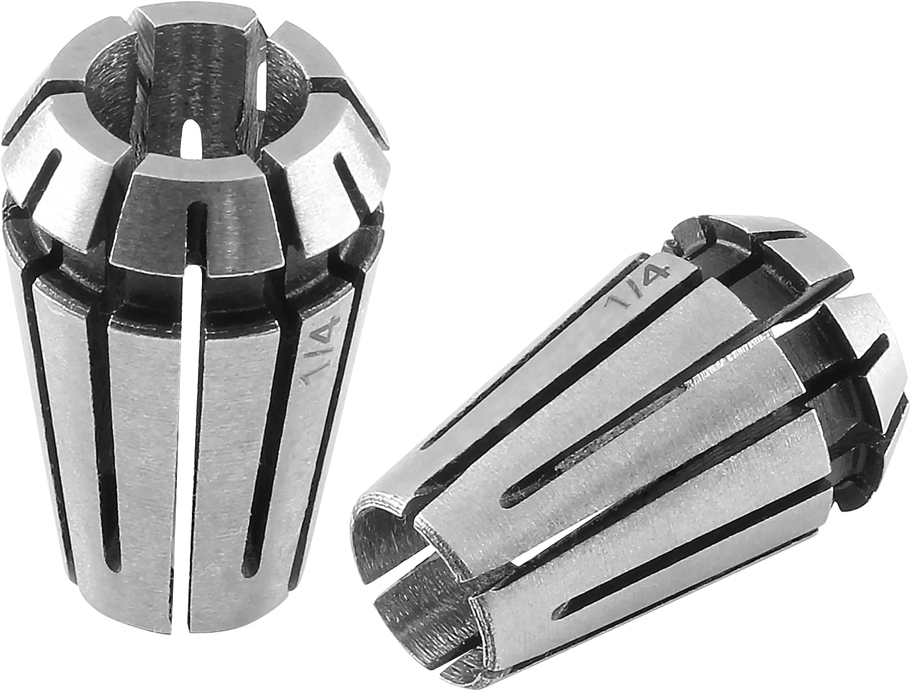 Qjaiune 2 Pack ER11 Collet 1/4 Inch Spring Collet, High Precision ER11 ...