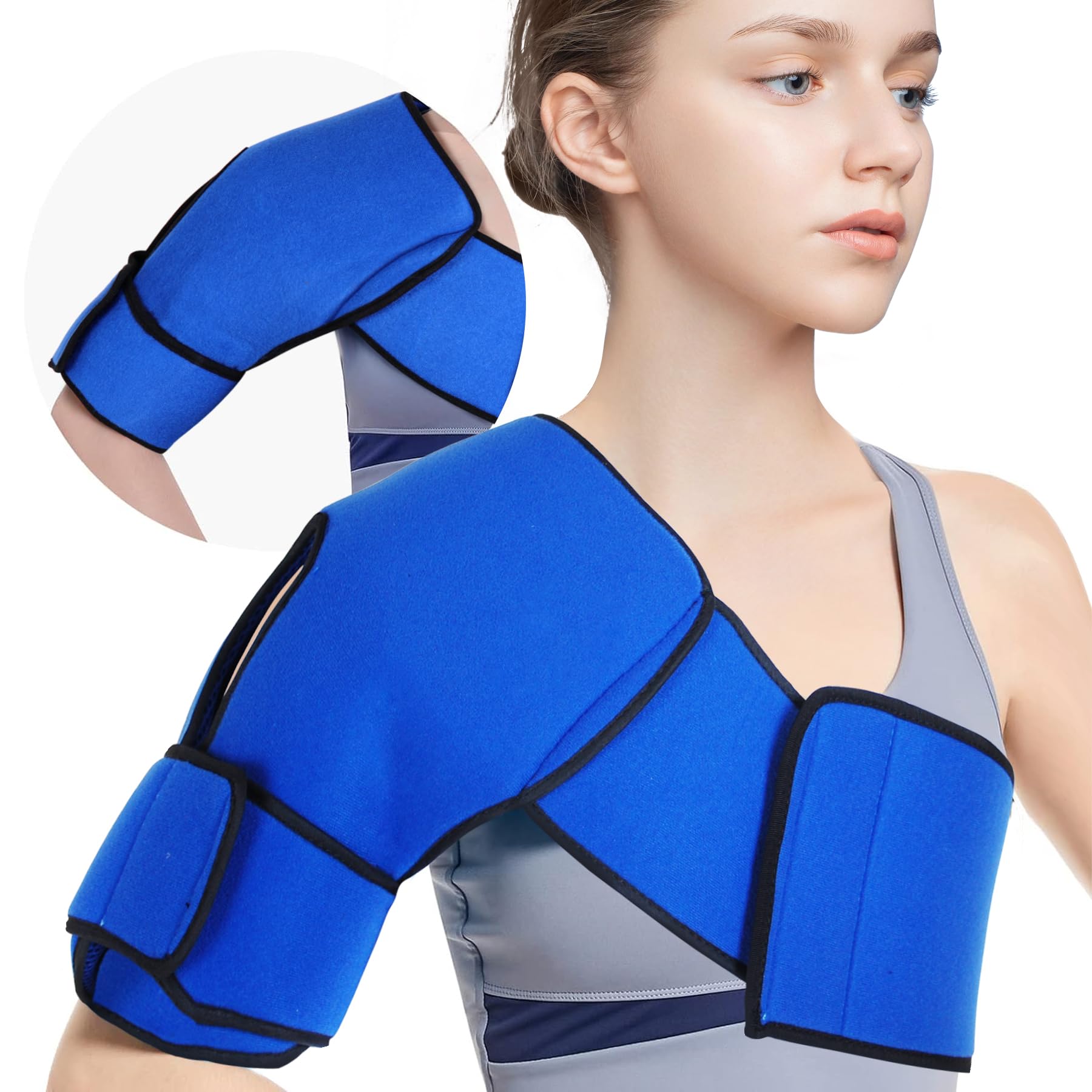 Snapklik.com : Cozyhealth Shoulder Ice Pack Rotator Cuff Cold Therapy ...
