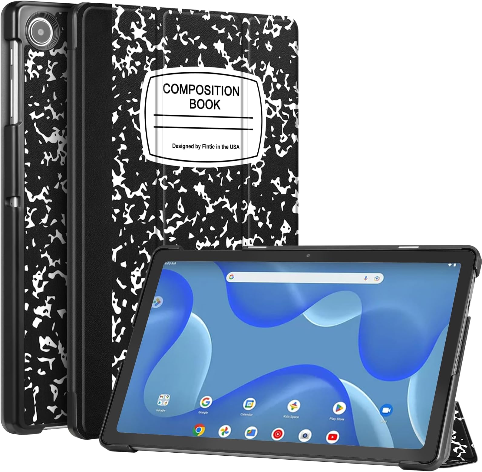 Amazon.com: Fintie Case for Onn 10.4 Tablet Pro - Trifold Lightweight ...