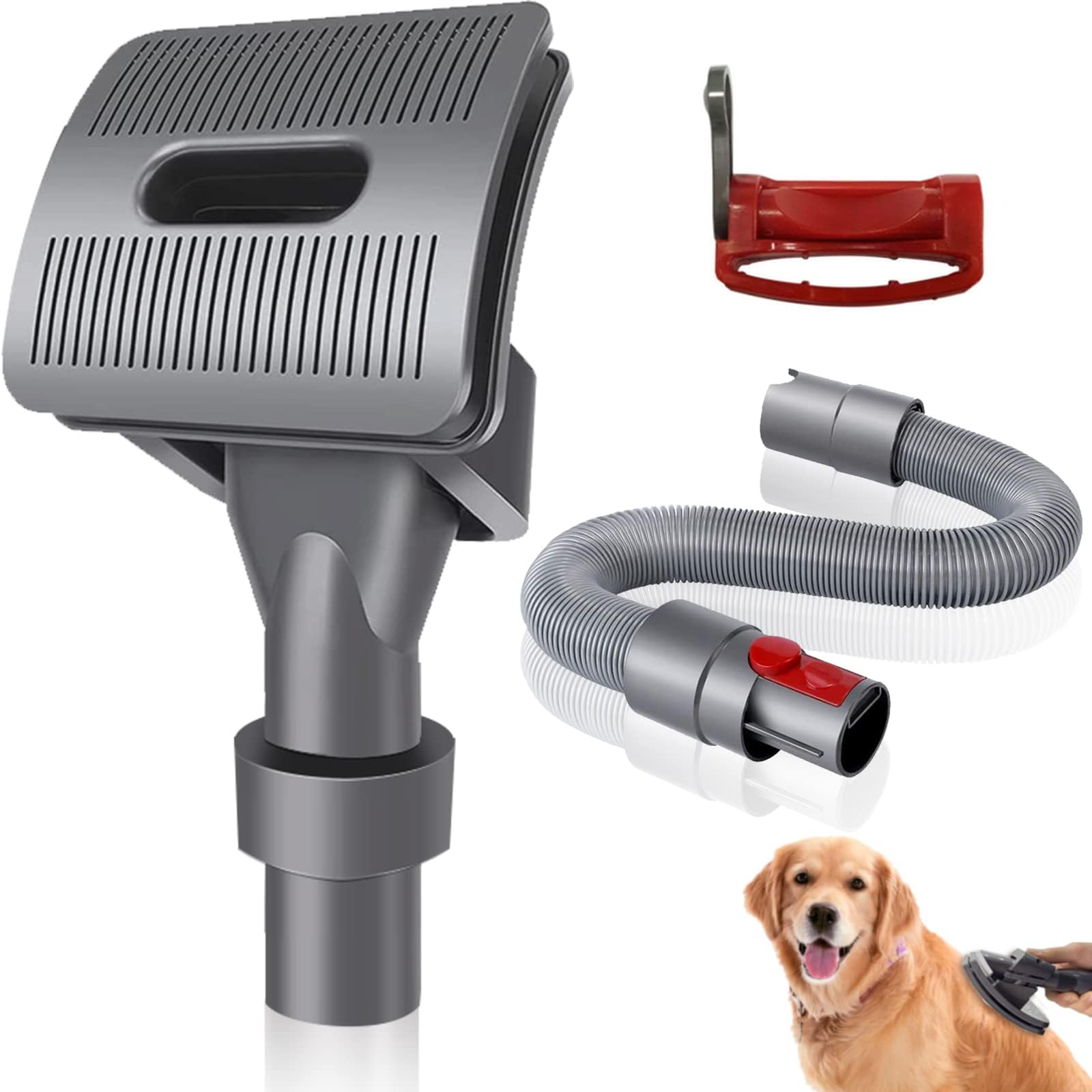 Amazon.com: TPDL Groom Tool for Dyson Pet dog Attachment Brush ...