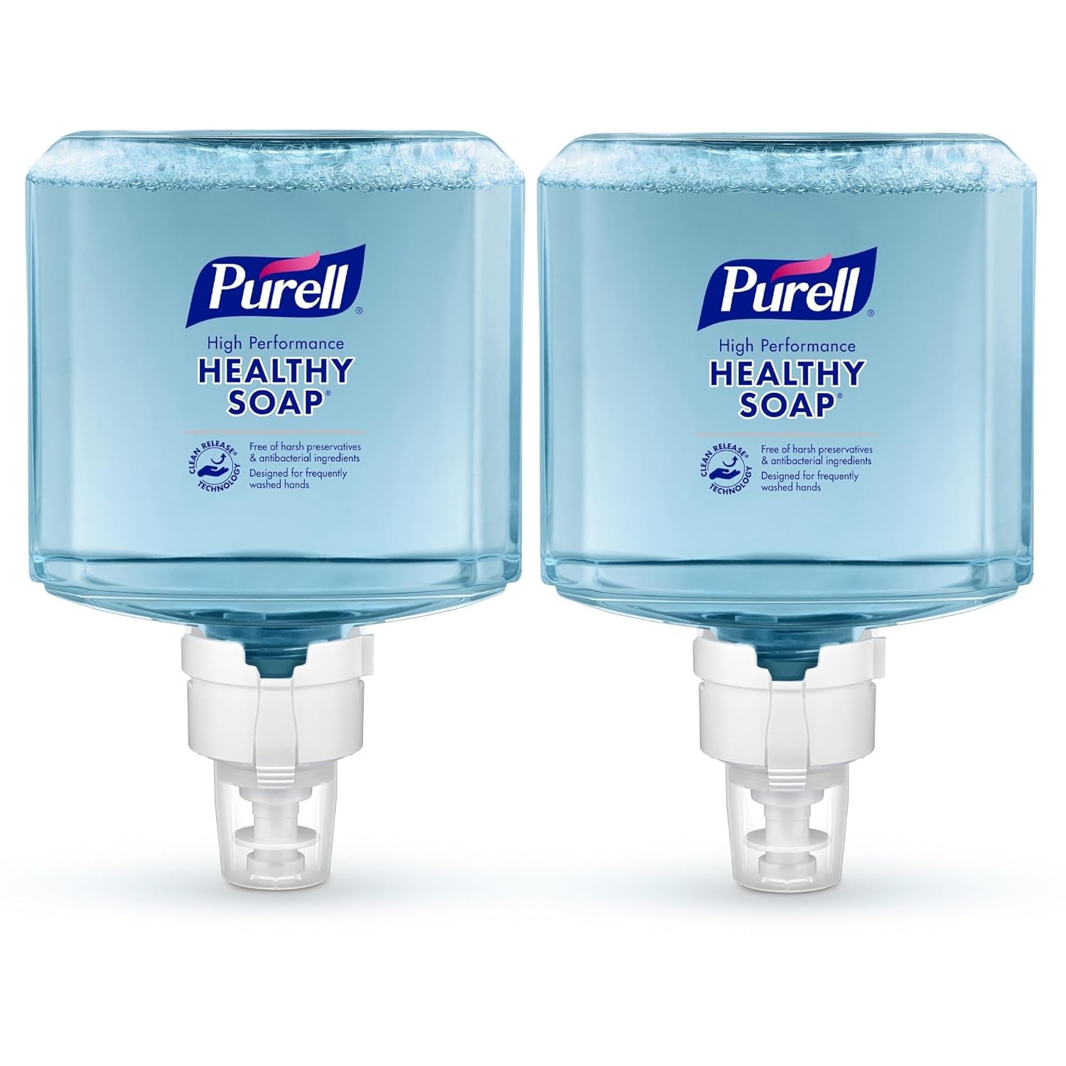 Amazon.com : Purell® Brand High Performance HEALTHY SOAP Foam ES8 Refills, Fragrance Free, 40.6 ...