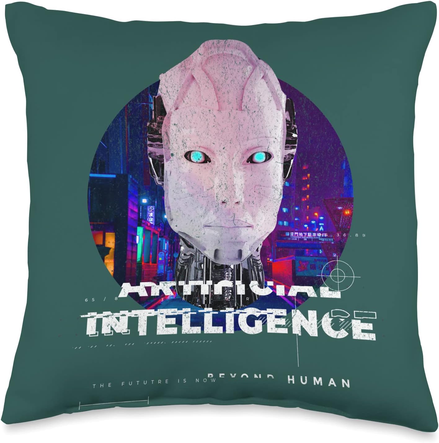 Amazon.com: Artificial Intelligence AI Singularity Robot Programmer ...