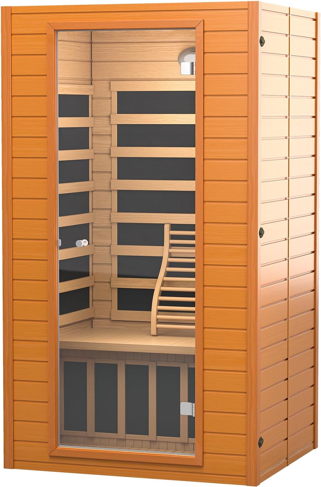 Amazon.com : Medical Sauna 4 Full Spectrum | Home Sauna - 2 Person ...
