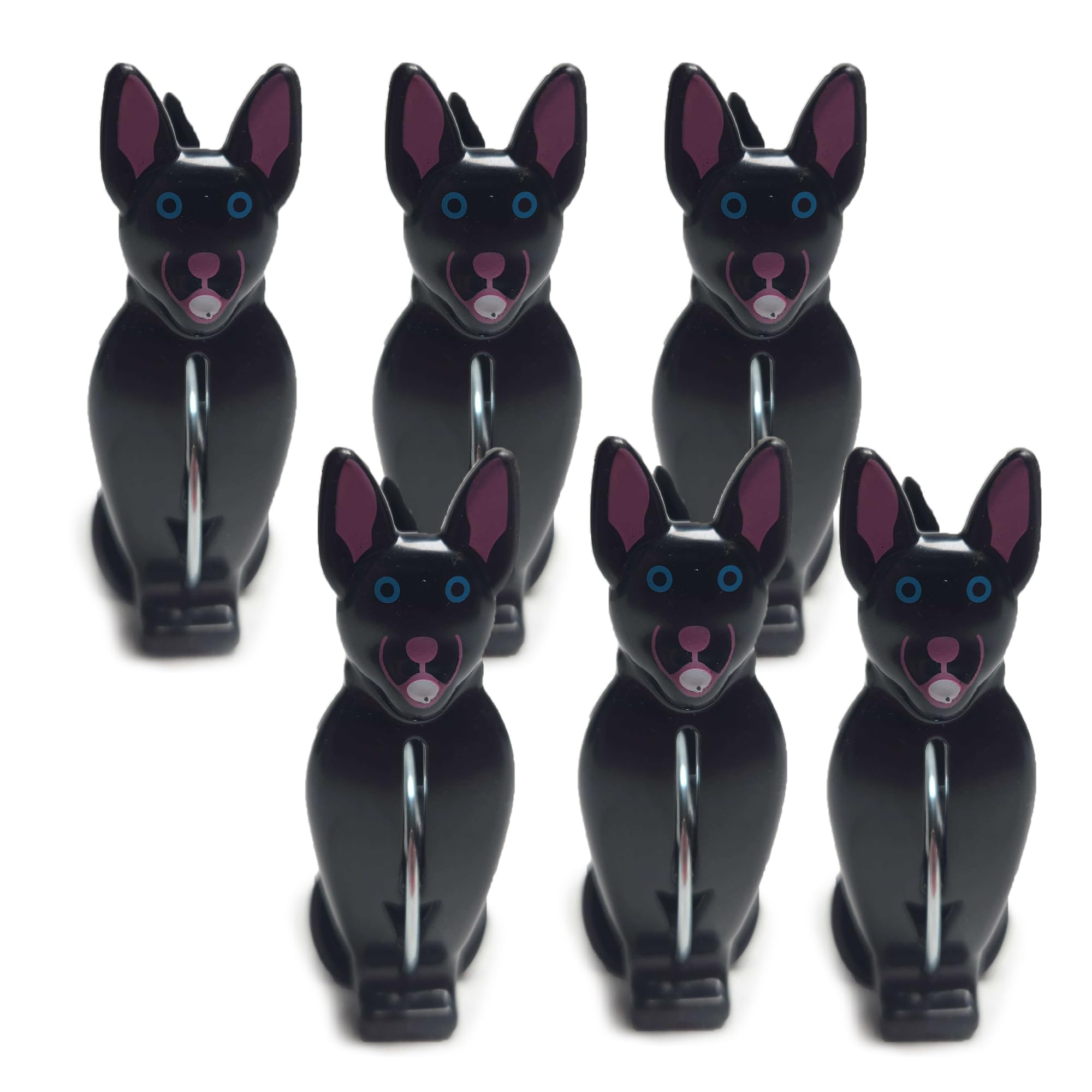 Amazon.com: Animal Chip Clips – Kitchen Discovery – Set of 6 Cute Bag ...