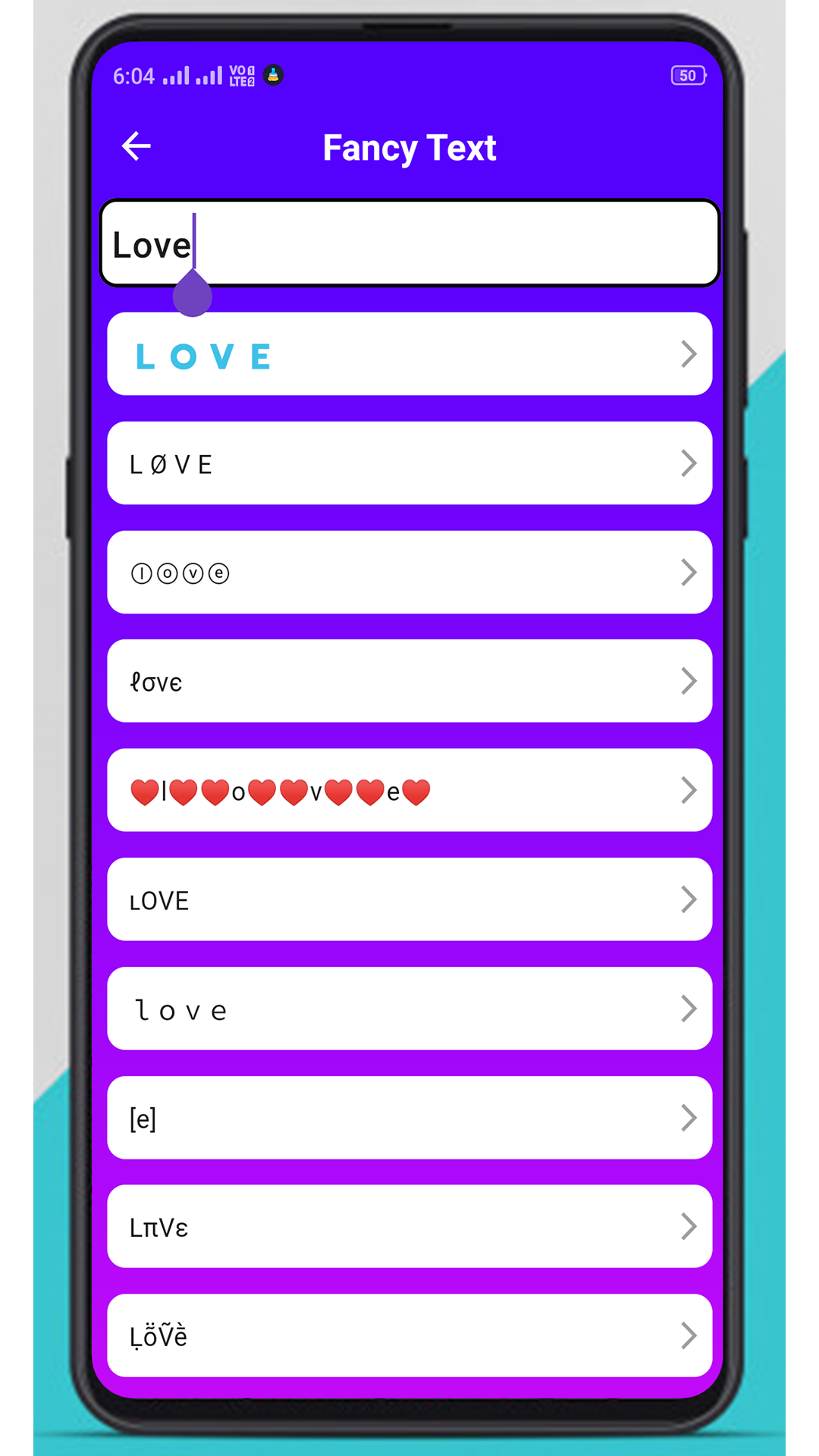 Fancy Text Generator - App on Amazon Appstore