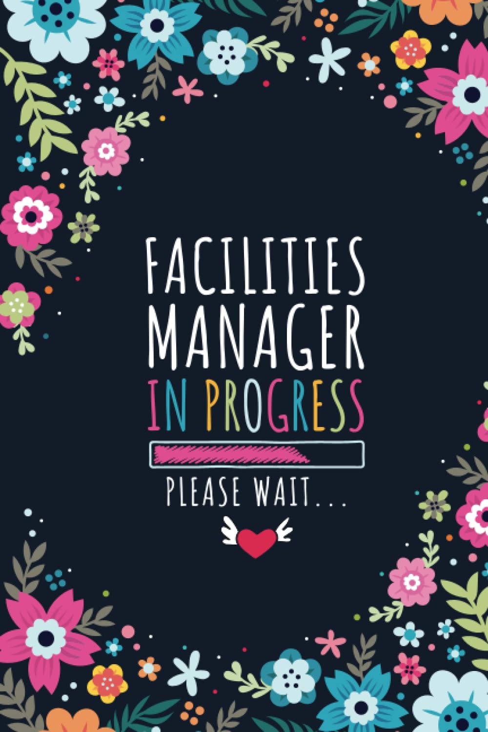 Facilities Manager In Progress Please Wait: Blank Lined Journal ...