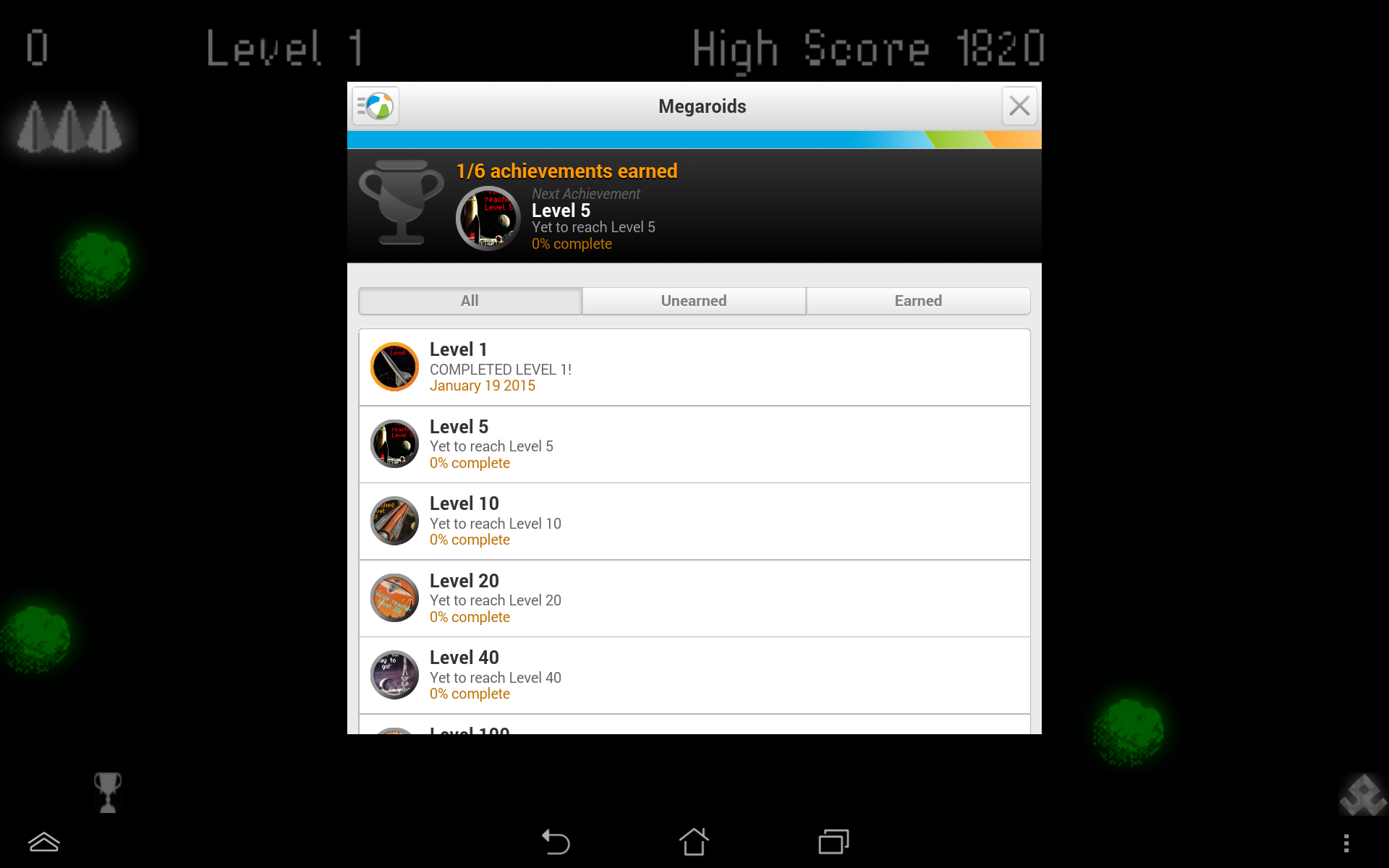 Megaroids - App on Amazon Appstore
