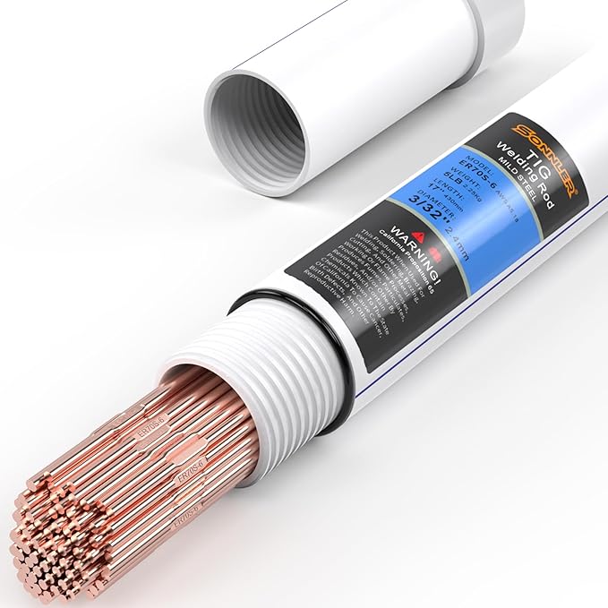 ER70S-6 Welding Wire Filler Rod 3/32" x 16" 1.8LB : Amazon.in ...