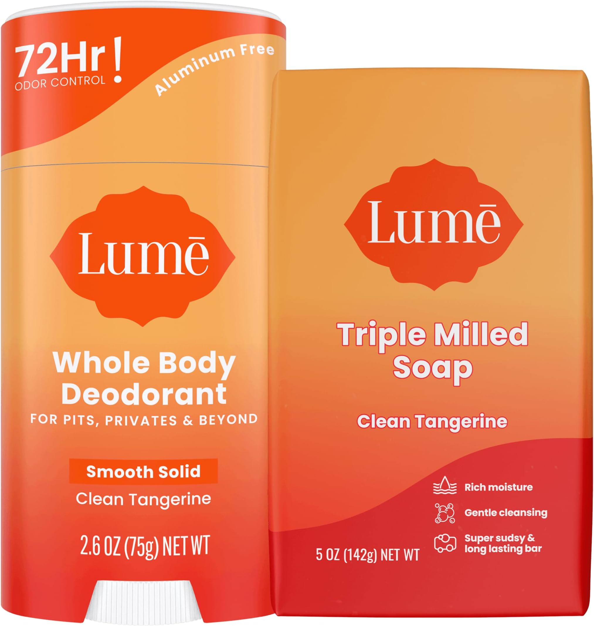 Amazon.com : Lume Whole Body Deodorant And Soap - 2.6 Ounce Smooth ...