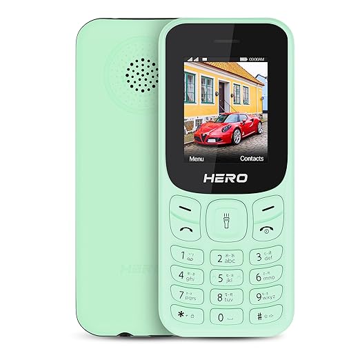 Lava Hero Shakti 2025 Dual Sim Keypad Mobile Phone (with Vibration ...