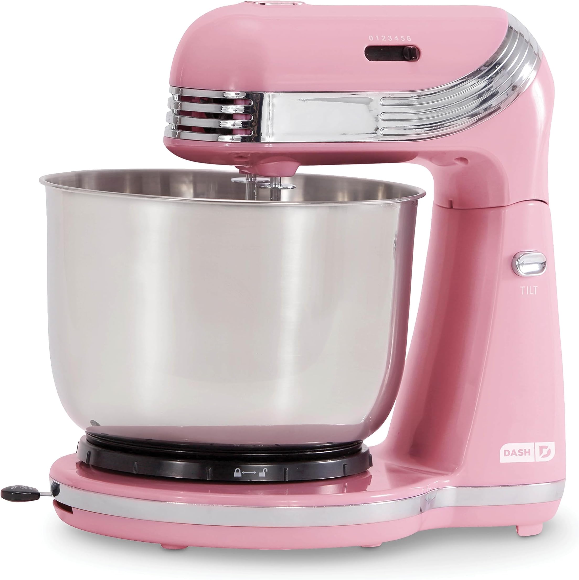 Amazon.com: Kitchen in the box Stand Mixer,3.2Qt Small Electric Food ...