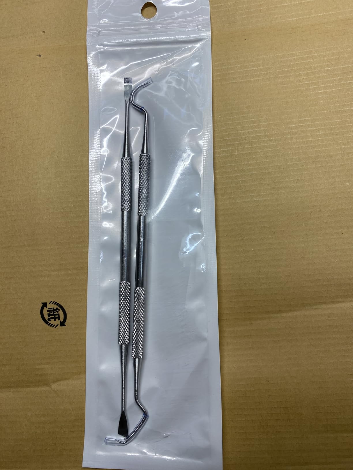 Amazon.co.jp: YIBOOOM 犬用歯ブラシ ステンレス製 ペット用 猫・犬兼用 2個セット : ペット用品