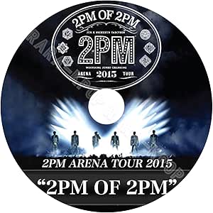 Amazon | 2pm DVD ARENA TOUR 2015 2PM OF 2PM LIVE ライブ junho ジュノ 日本語音声 | ノーブランド品 | メディアケース 通販