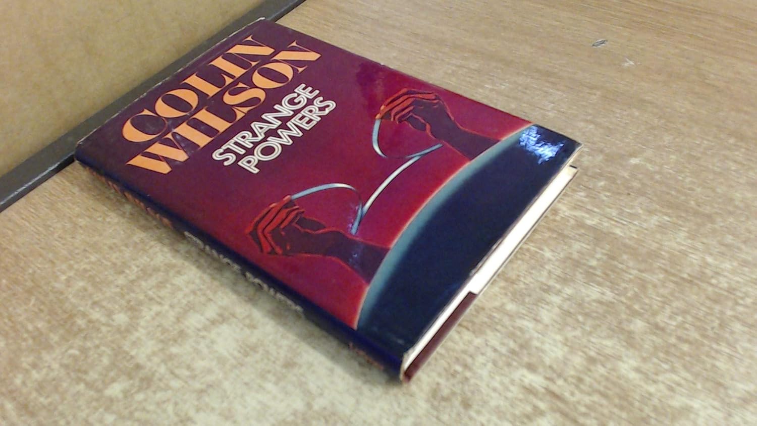 STRANGE POWERS.: Wilson, Colin.: 9780901539267: Amazon.com: Books