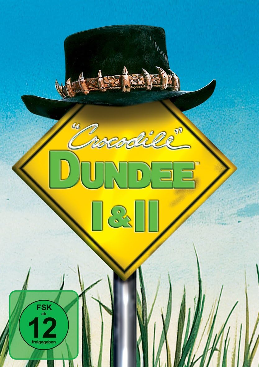 Crocodile Dundee I & II: 2. Auflage: Amazon.co.uk: John Meillon, Linda ...