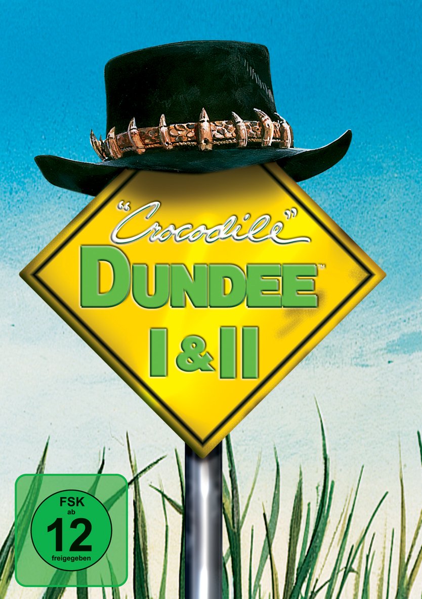 Amazon.com: Crocodile Dundee I & II : Movies & TV
