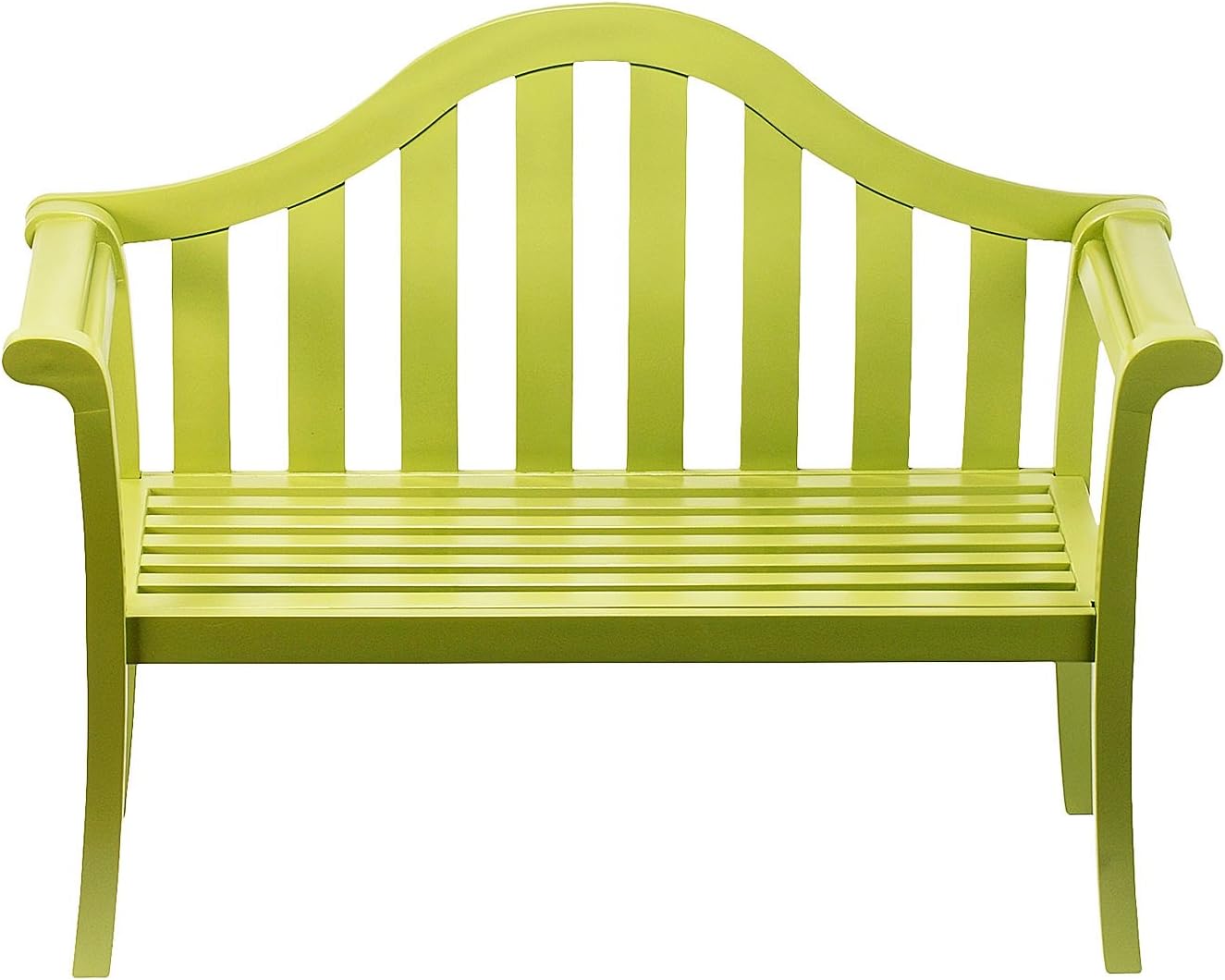 Amazon.com : Achla Designs Camelback Bench : Outdoor Benches : Patio ...