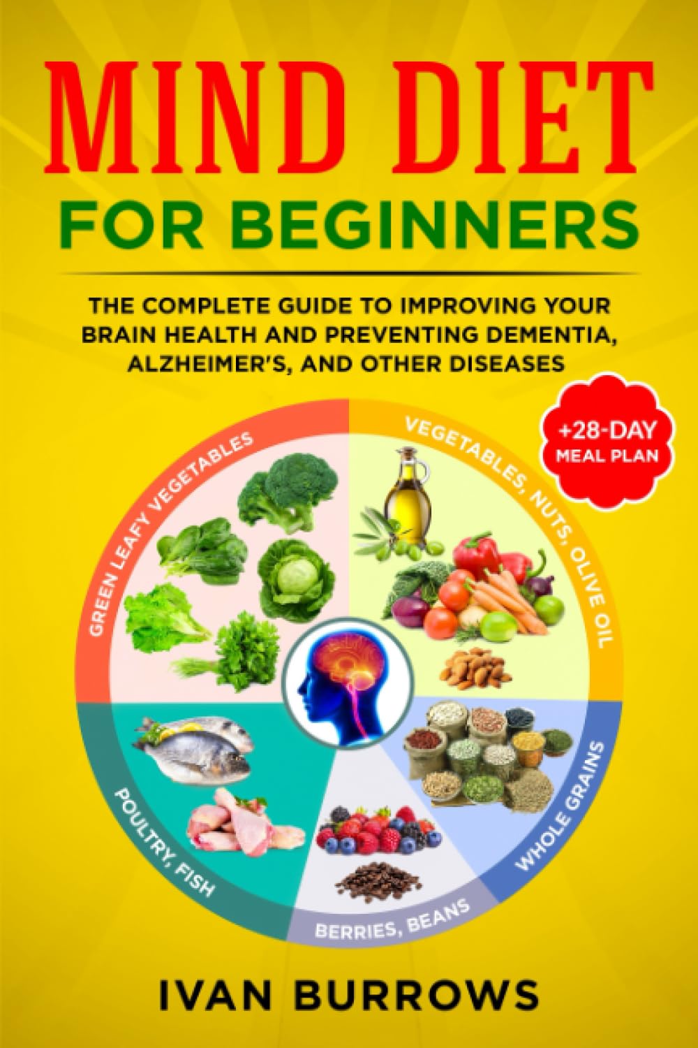 MIND Diet for Beginners: The Complete Guide to Improving Your Brain ...