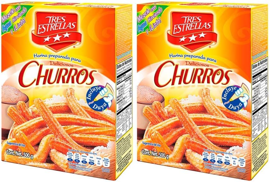 Amazon.com: Sonora Keto Churros Mix Kit | Mexican Dessert with Piping ...