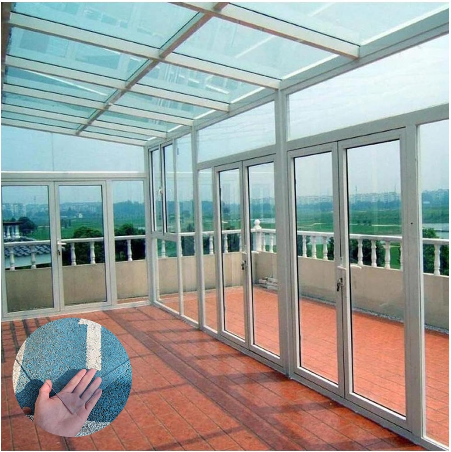 Amazon.com: Greenhouse PC Endurance roof Board ,Pc endurance Sheet ...