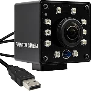 Amazon.com: 1080P Day&Night Vision USB Camera with Auto IR-Cut ...