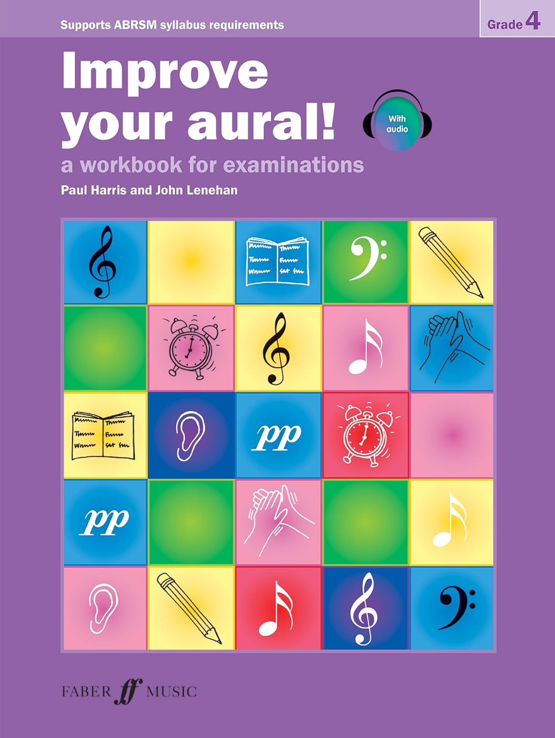 Improve Your Aural! Grade 4: A Workbook for Examinations, Book & CD ...