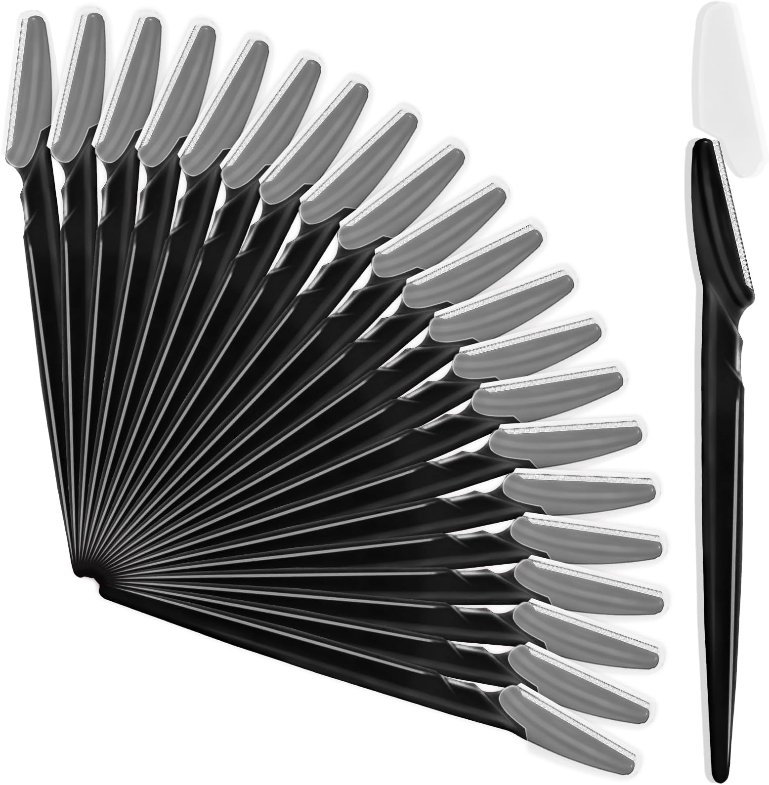 Amazon.com: Mudder 21 Pcs Face Razors for Women and Men, Eyebrow Razors ...