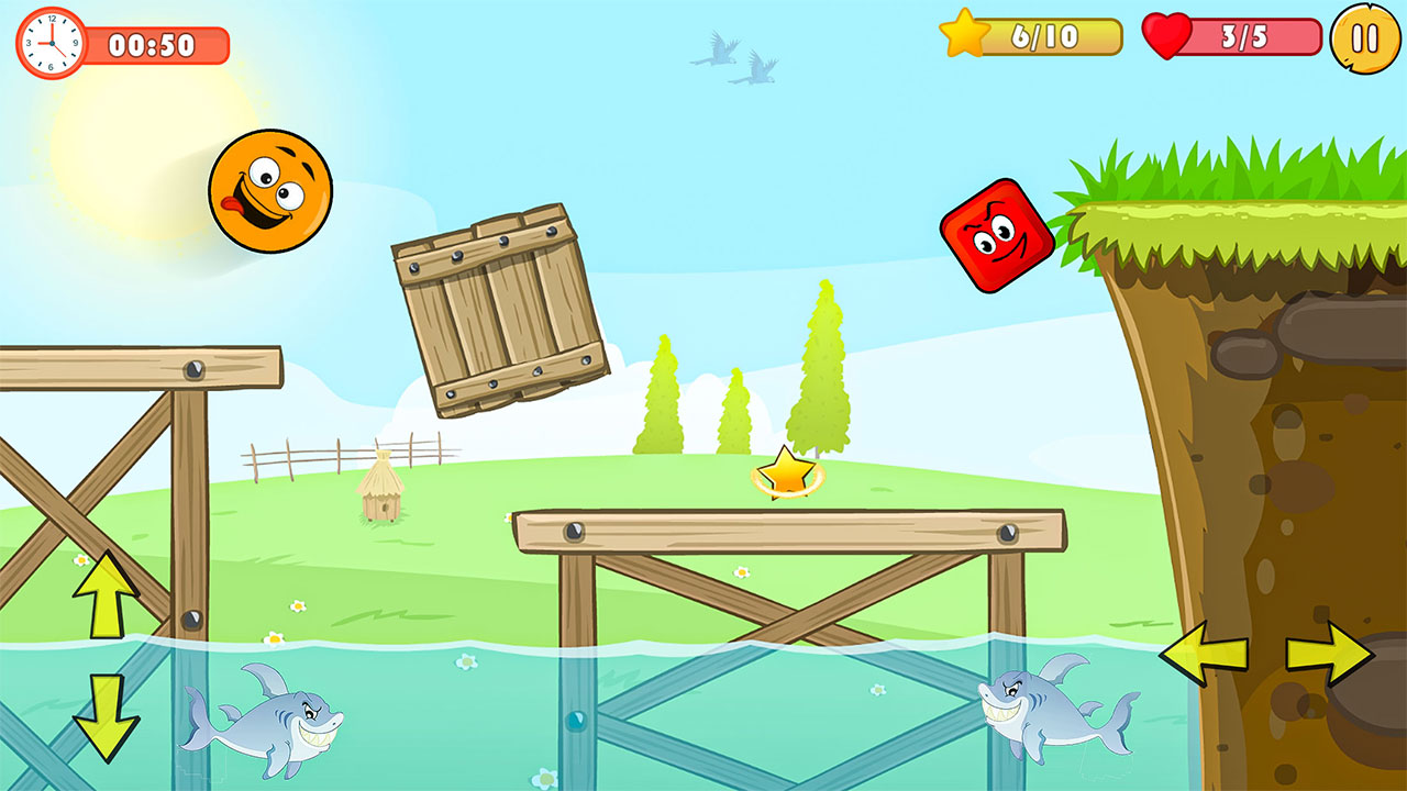 Red Ball Run 2048 Merge Race Rush 3D Game Color Switch Puzzle 2024 ...