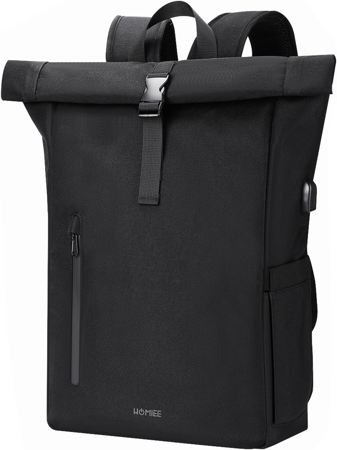 BJIAX Rolltop Rucksack Damen Herren Groß Laptop Rucksack Wasserdichter ...