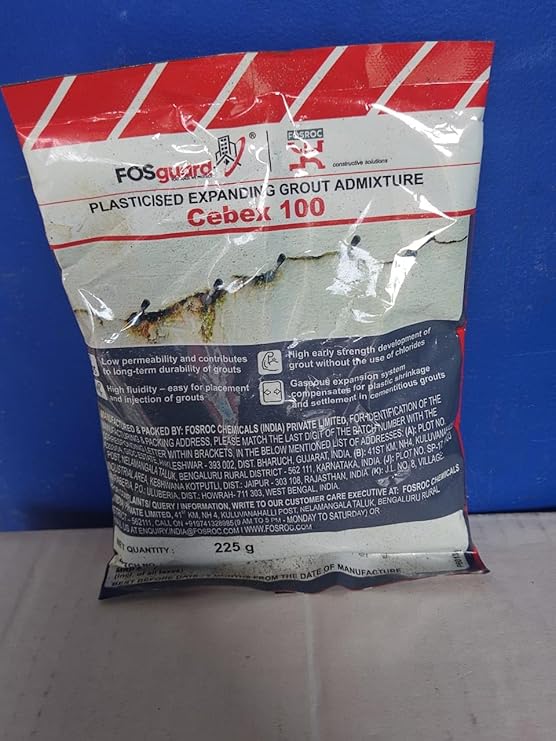 FOSROC CEBEX 100 Pressure Grouting Material
