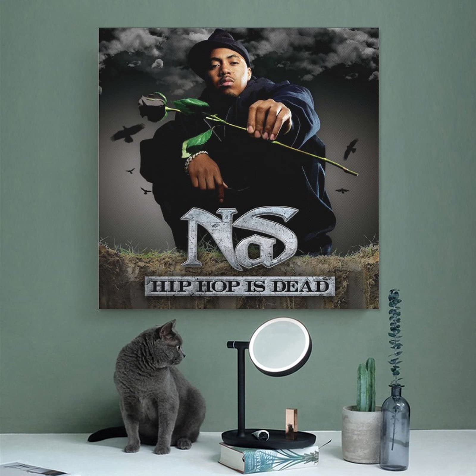 Hip Hop Is Dead Album Cover