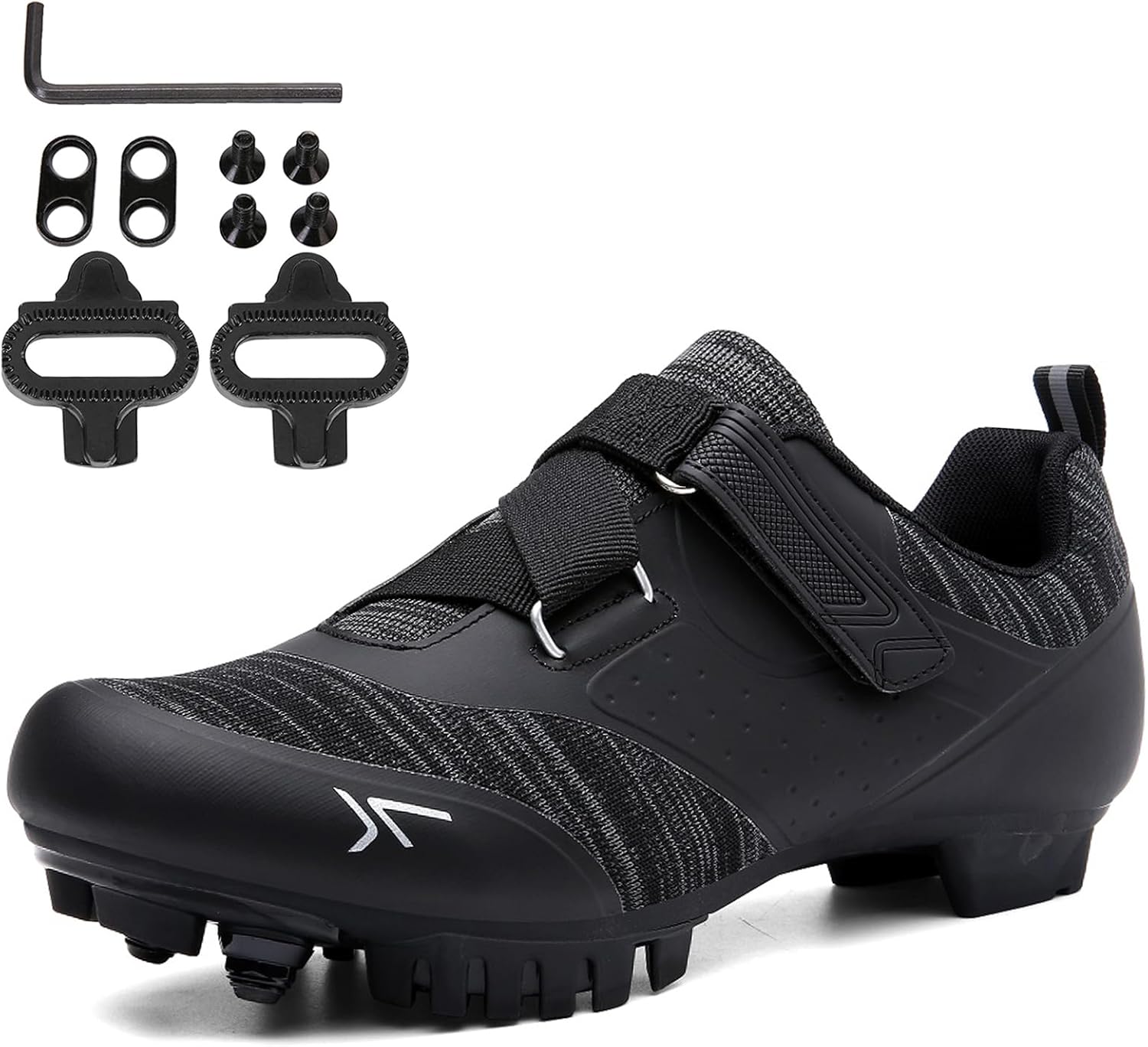 Amazon.com | NGARY MTB Cycling Shoes Mens Womens Mountain Bike Shoes ...