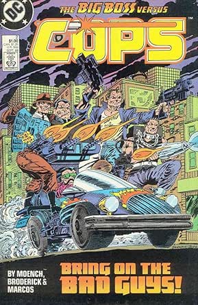 Amazon.com: COPS #2 VF/NM ; DC comic book | Based on Cartoon Series ...