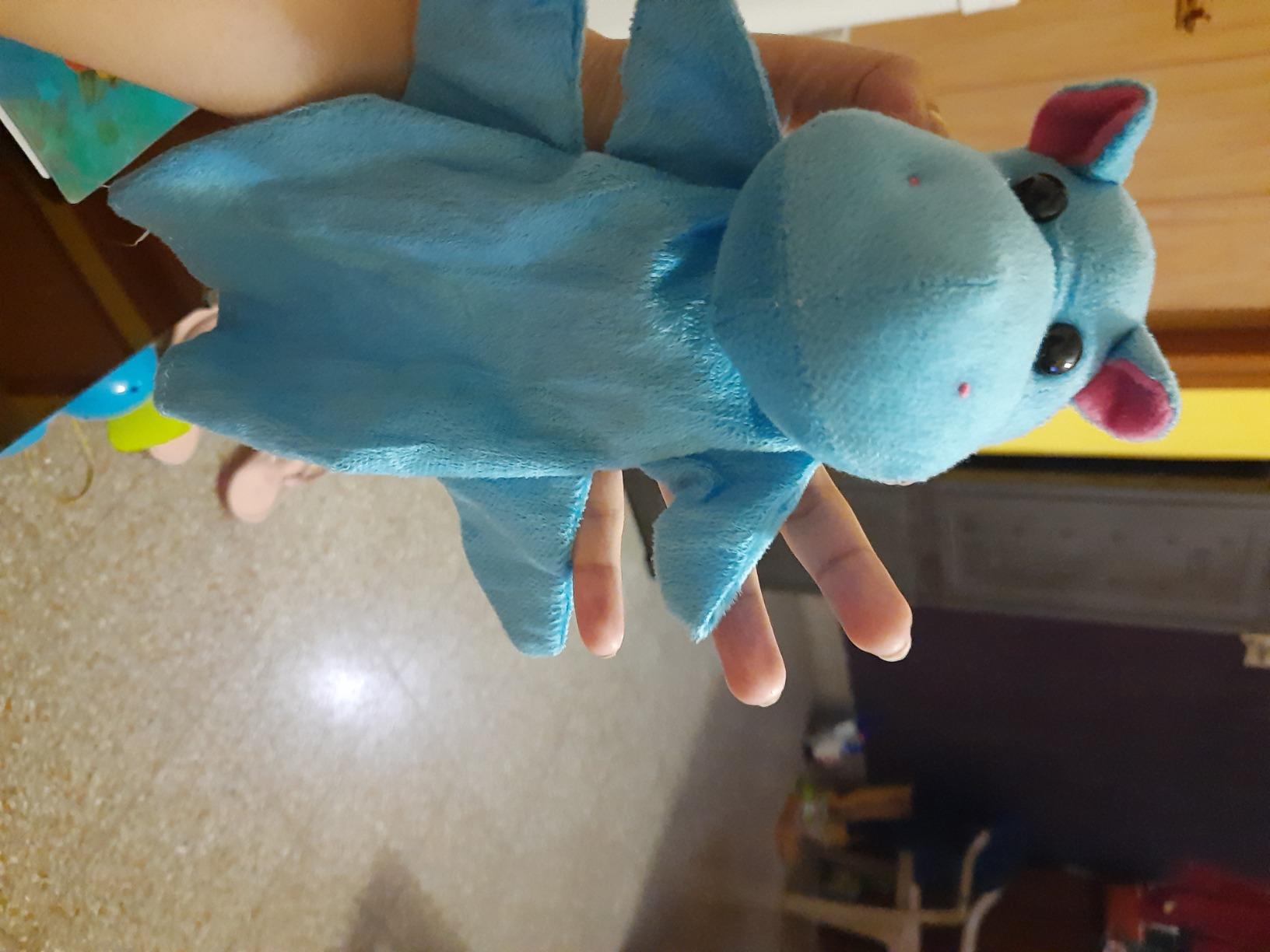 Buy Kuhu Creations® Supreme Imagination Stories Puppet. (MHP Bear Cream ...