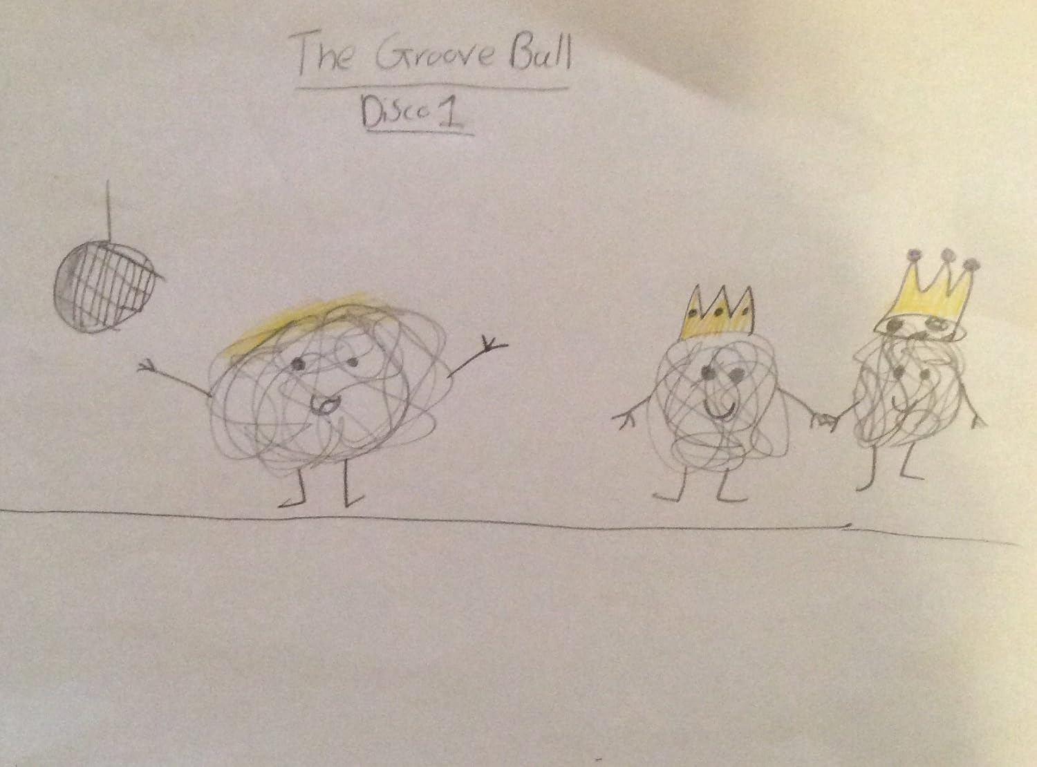 Amazon.com: The Groove Ball Disco (The Groove Balls Book 1) eBook ...