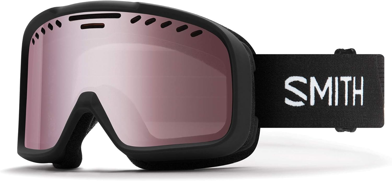 Amazon.com: Smith Project Snow Goggles Black with Ignitor Mirror Lens ...