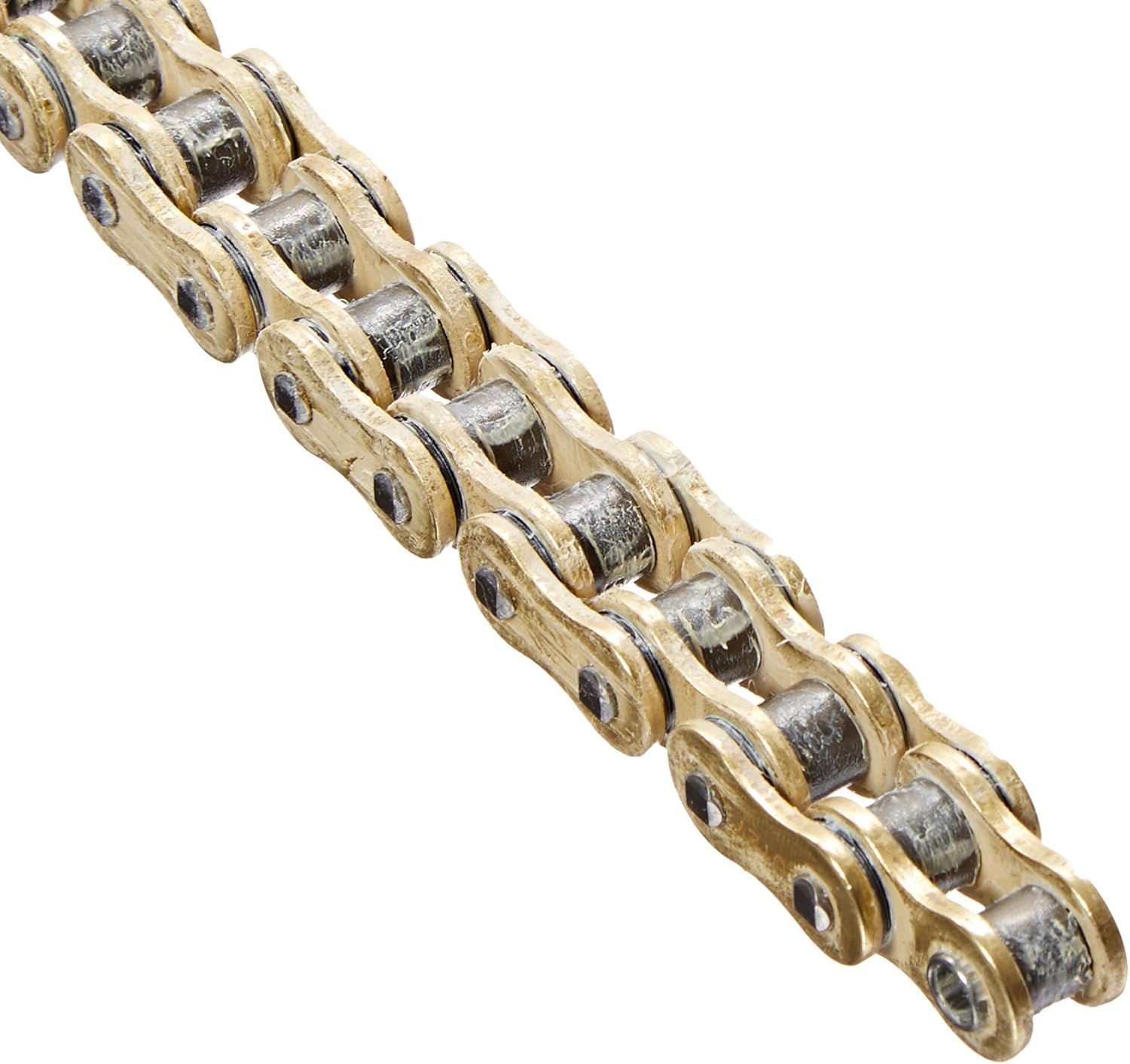 RK Racing Chain GB525GXW-110 110-Links Gold XW-Ring Chain with ...
