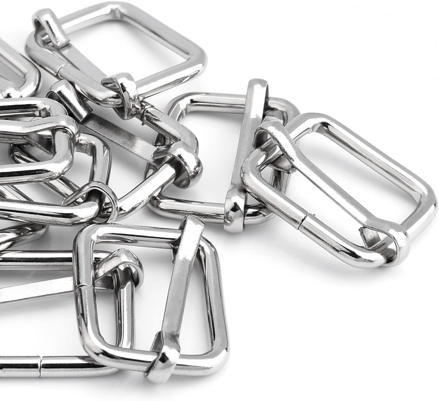 Amazon.com: CooBigo 25 Pack Tri Glide Slide Buckle 3/4 Inch Strap ...